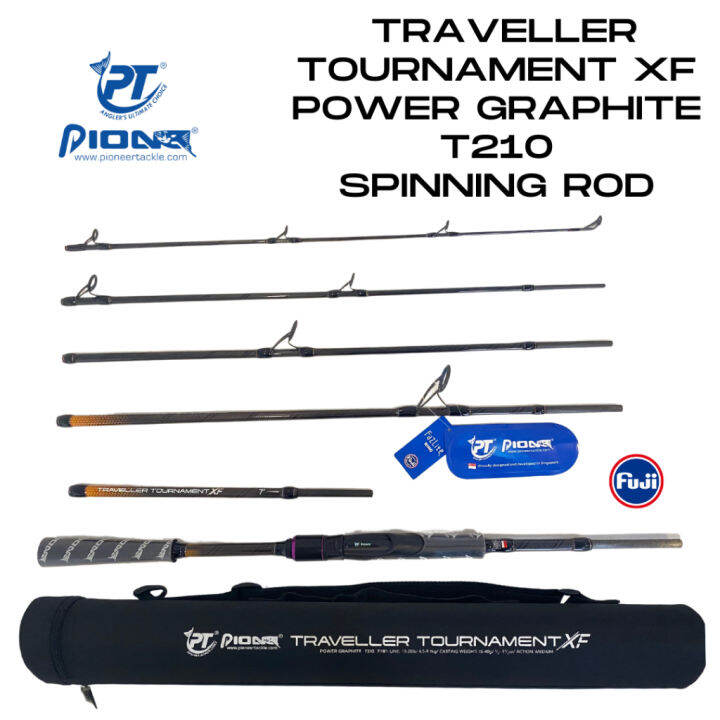 Pioneer Traveller Tournament Fishing Rod – Mahigeer Water Sports