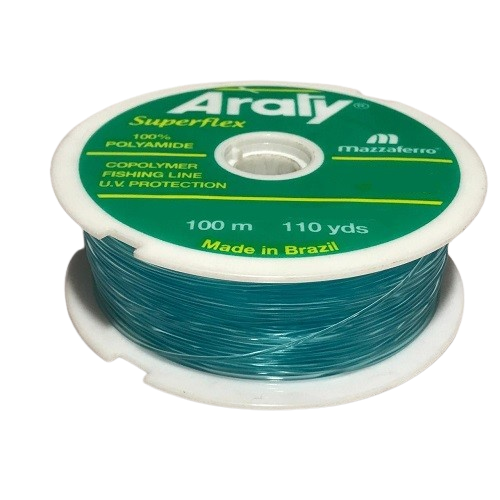 Araty Superflex Fishing Line 1000 Meter (100 Meter Connected Spools ...