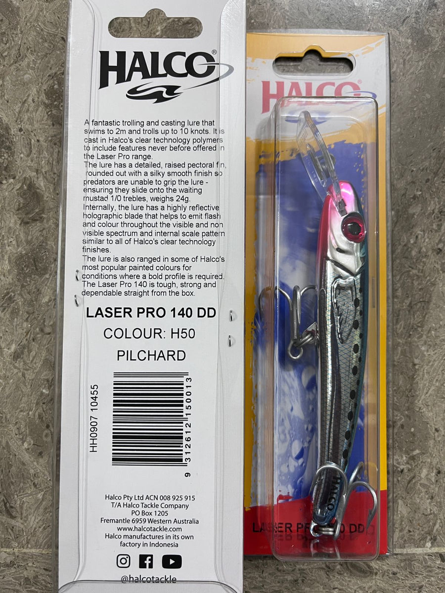 Halco Laser Pro 140|2.5m – Mahigeer Water Sports