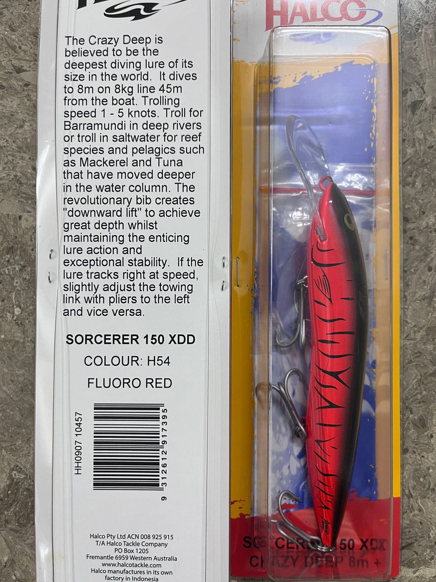 Halco Sorcerer 150|8m – Mahigeer Water Sports