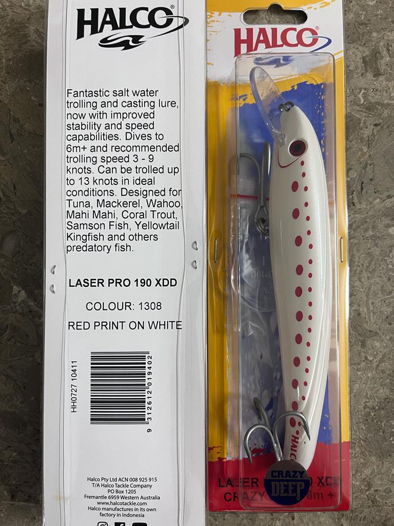 Halco Laser Pro 190XDD|6m/7m – Mahigeer Water Sports