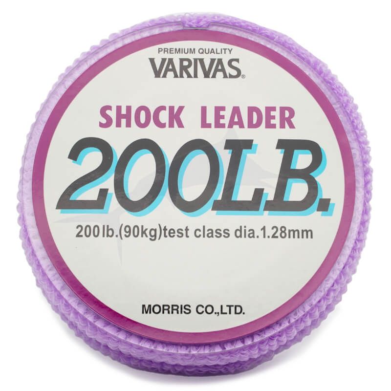 Varivas Shock Leader 200LB/50m – Mahigeer Water Sports
