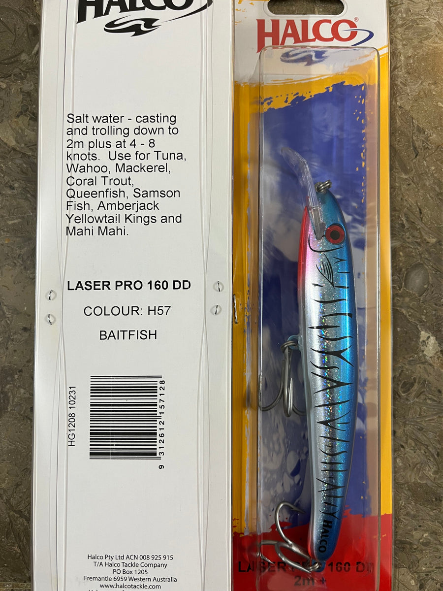 Halco Laser Pro 160|2m/6m – Mahigeer Water Sports
